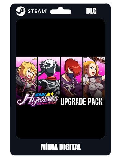 DLC SNK HEROINES Tag Team Frenzy Upgrade Pack - Thunderkeys