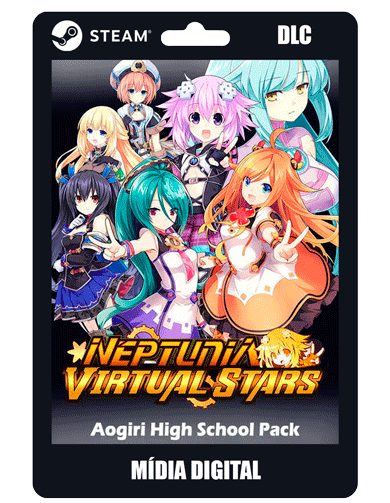 DLC Neptunia Virtual Stars - Aogiri High School Pack - Thunderkeys