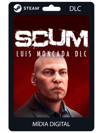 DLC SCUM Luis Moncada character pack - Thunderkeys