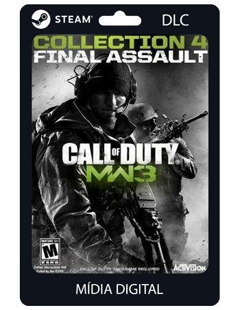 DLC Call of Duty: Modern Warfare 3 Collection 4 - Thunderkeys