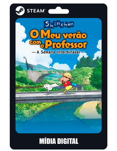 Jogo Shin chan: Me and the Professor on Summer Vacation The Endless ...