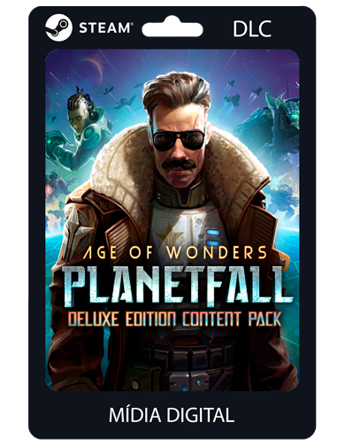 Jogo DLC Age of Wonders Planetfall Deluxe Edition Content - ThunderKeys